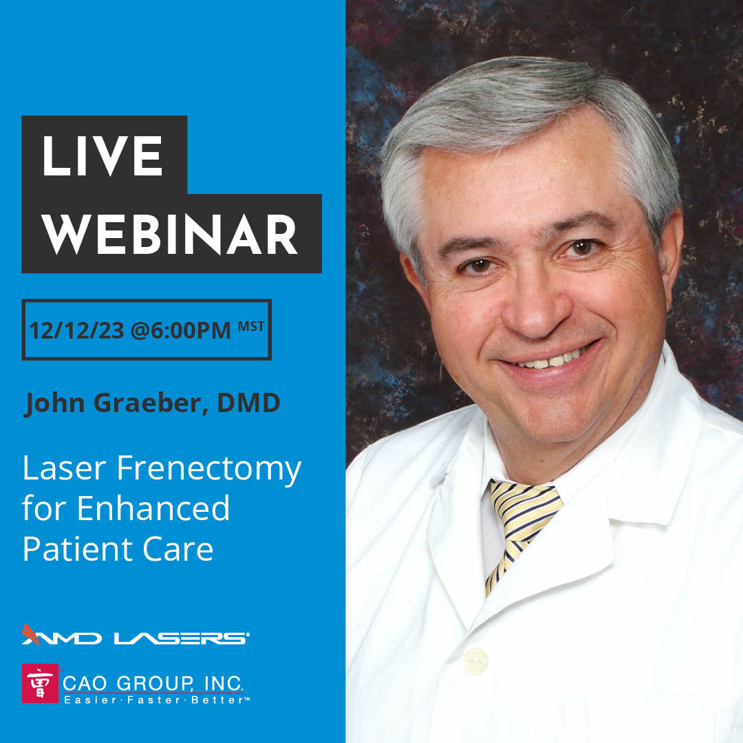 Laser Frenectomy For Enhanced Patient Care